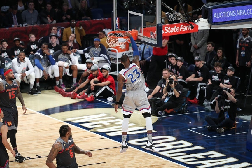 Behind-the-Scenes at All-Star Sunday Photo Gallery | NBA.com
