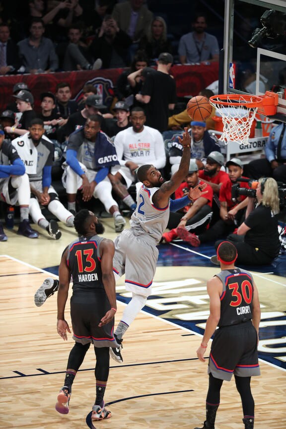 Behind-the-Scenes at All-Star Sunday Photo Gallery | NBA.com