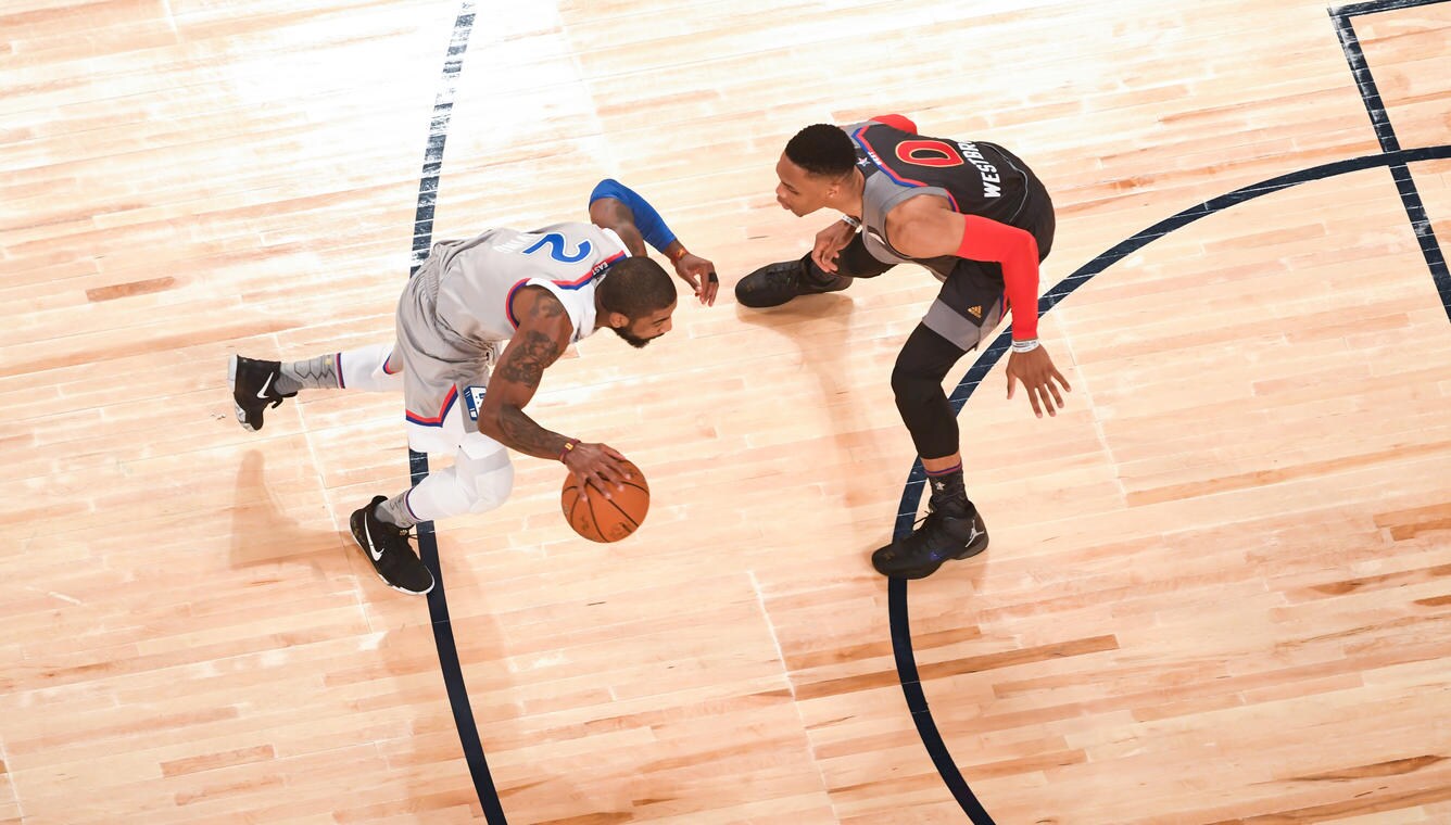 Behind-the-Scenes at All-Star Sunday Photo Gallery | NBA.com