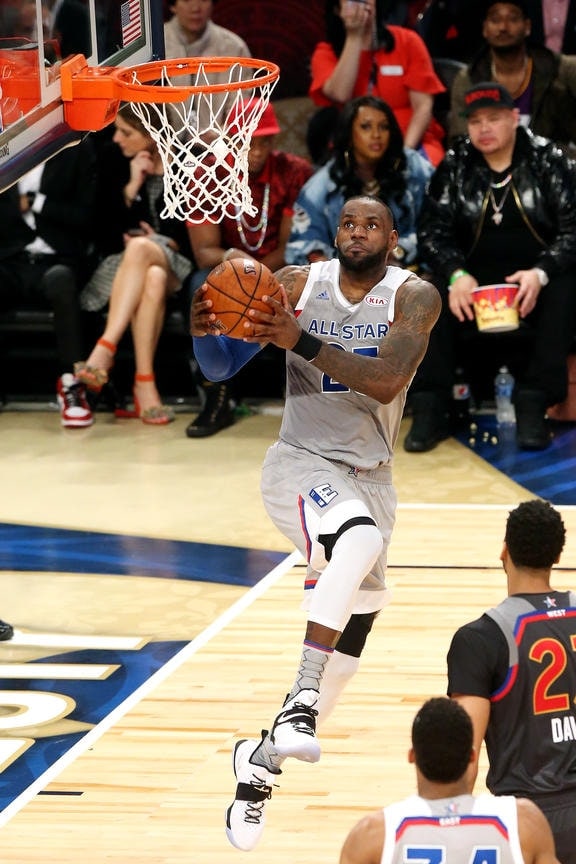 Behind-the-Scenes at All-Star Sunday Photo Gallery | NBA.com