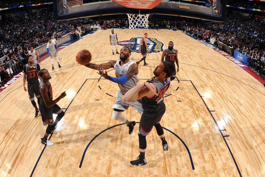 Behind-the-Scenes at All-Star Sunday Photo Gallery | NBA.com