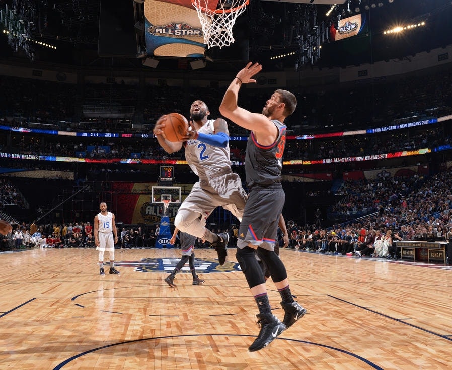 Behind-the-Scenes at All-Star Sunday Photo Gallery | NBA.com