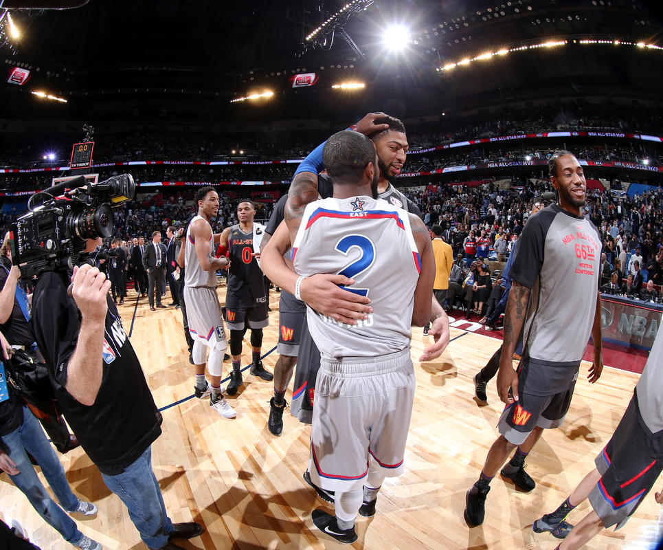 Behind-the-Scenes at All-Star Sunday Photo Gallery | NBA.com