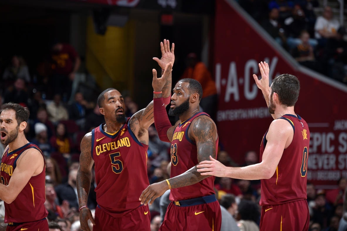 Top Photos from the 2017-18 Regular Season | Cleveland Cavaliers