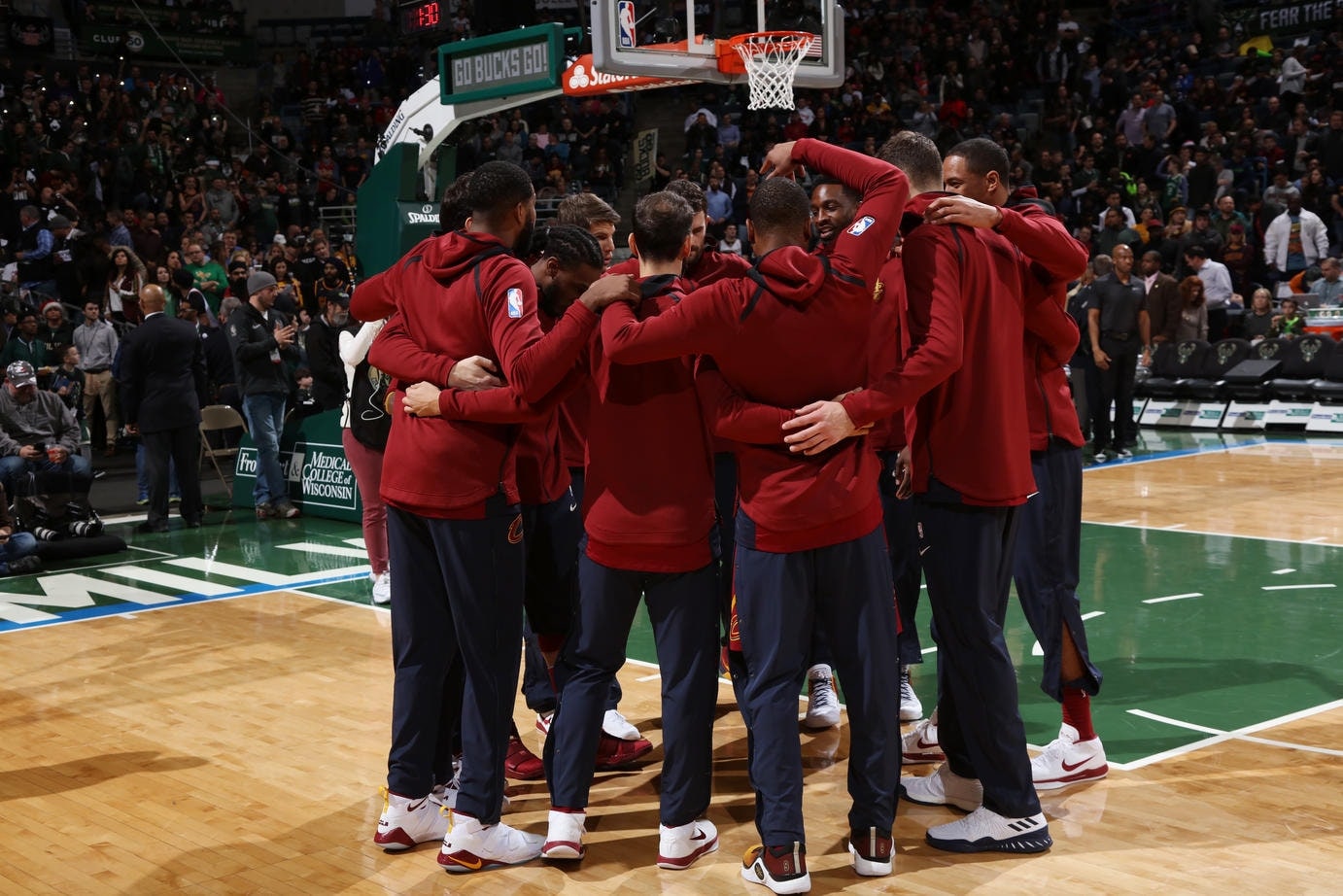 #CavsBucks Game Photos - December 19, 2017 | Cleveland Cavaliers