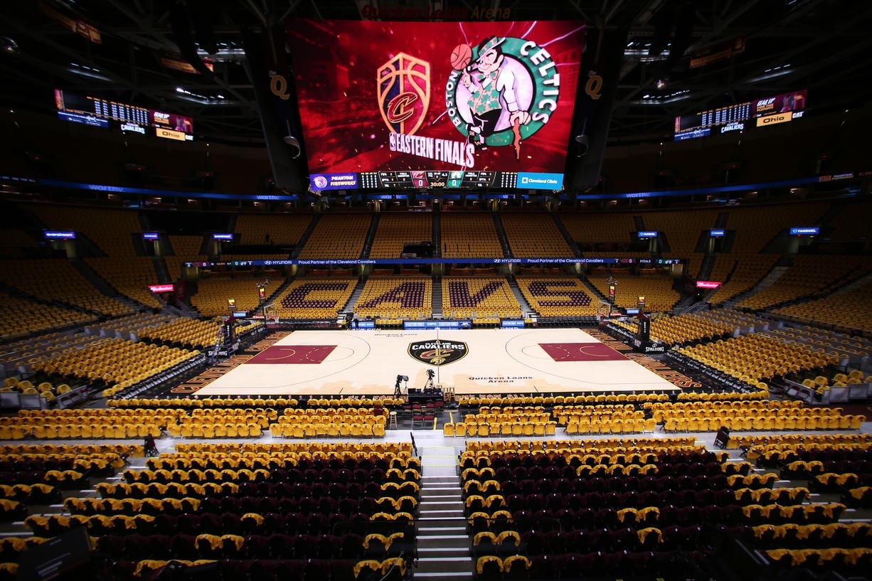 Quicken Loans Arena Seats