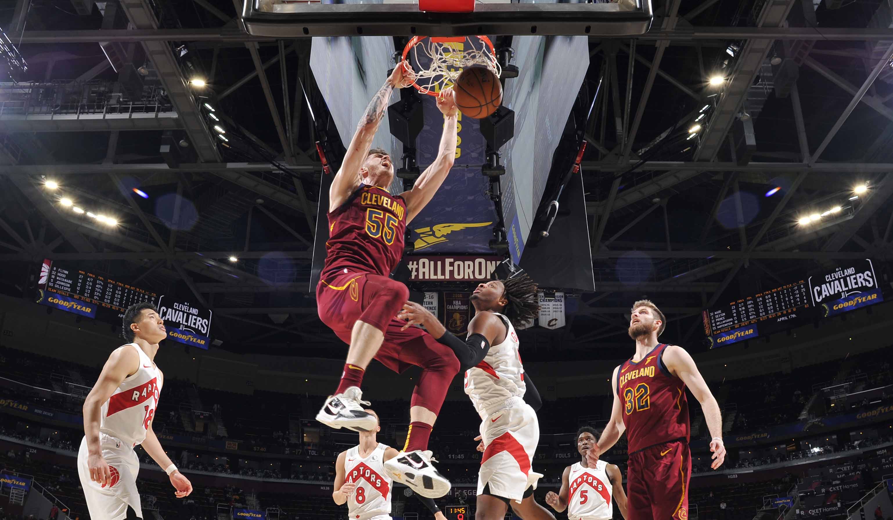 Getting the Bigs Back Together | Cleveland Cavaliers