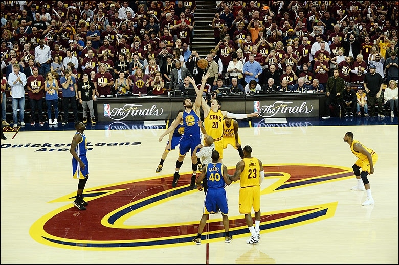 Top Photos from the 2015 NBA Finals | Cleveland Cavaliers