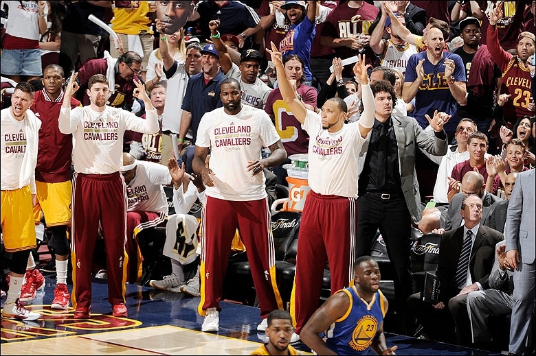 Top Photos from the 2015 NBA Finals | Cleveland Cavaliers