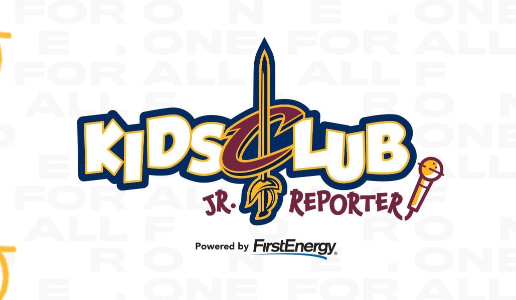 Cavs Announce 2020-21 Kids Club Jr. Reporters powered by FirstEnergy ...
