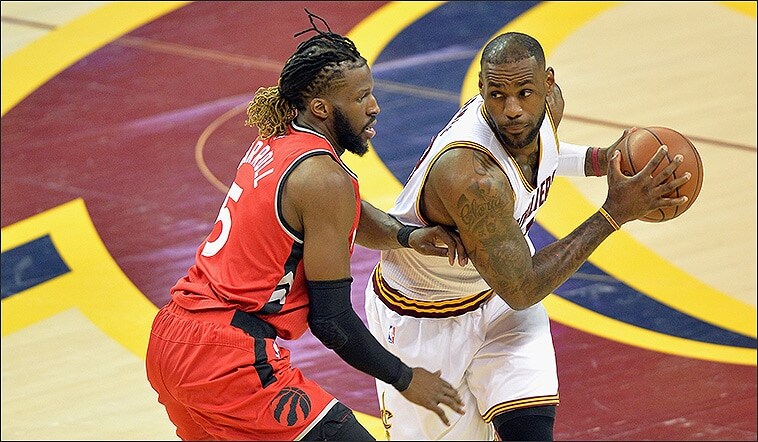 Cavs Stymie Raptors, Stay Perfect in Playoffs | Cleveland Cavaliers