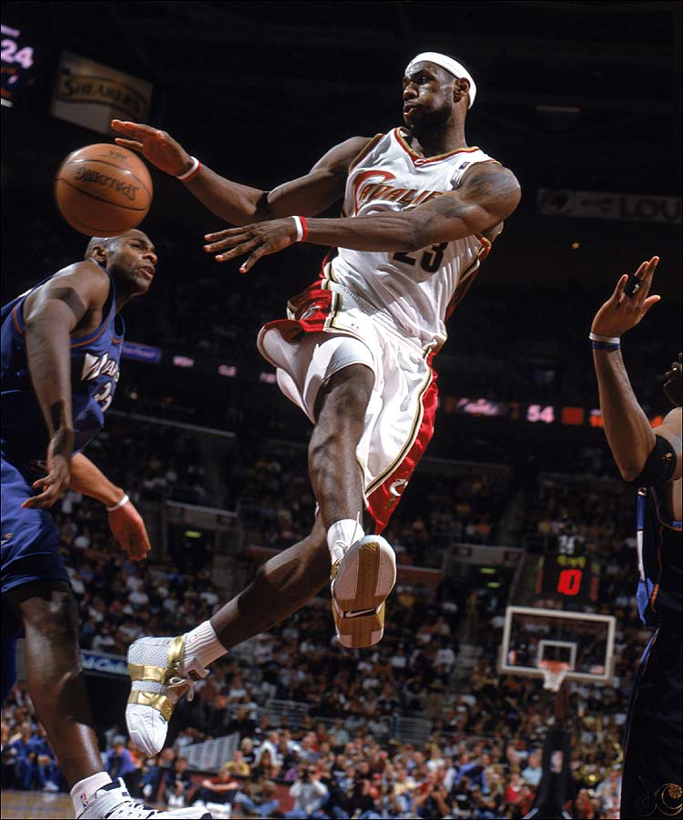 LeBron James: Cavaliers All-Time Assists Leader Photo Gallery | NBA.com