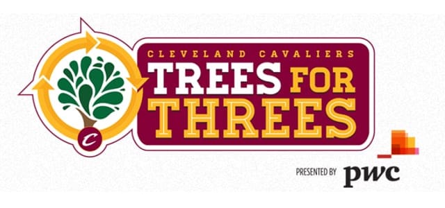 PwC Cleveland and Cleveland Cavaliers Launch “Trees for Threes” Program ...