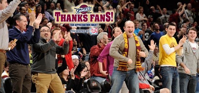Cavs Give Fans a Wine & Gold Style “Thank You” | Cleveland Cavaliers