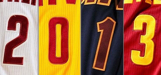 Cavaliers ... By The Numbers | Cleveland Cavaliers