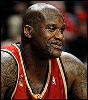 Shaquille O'Neal ... By the Numbers | Cleveland Cavaliers