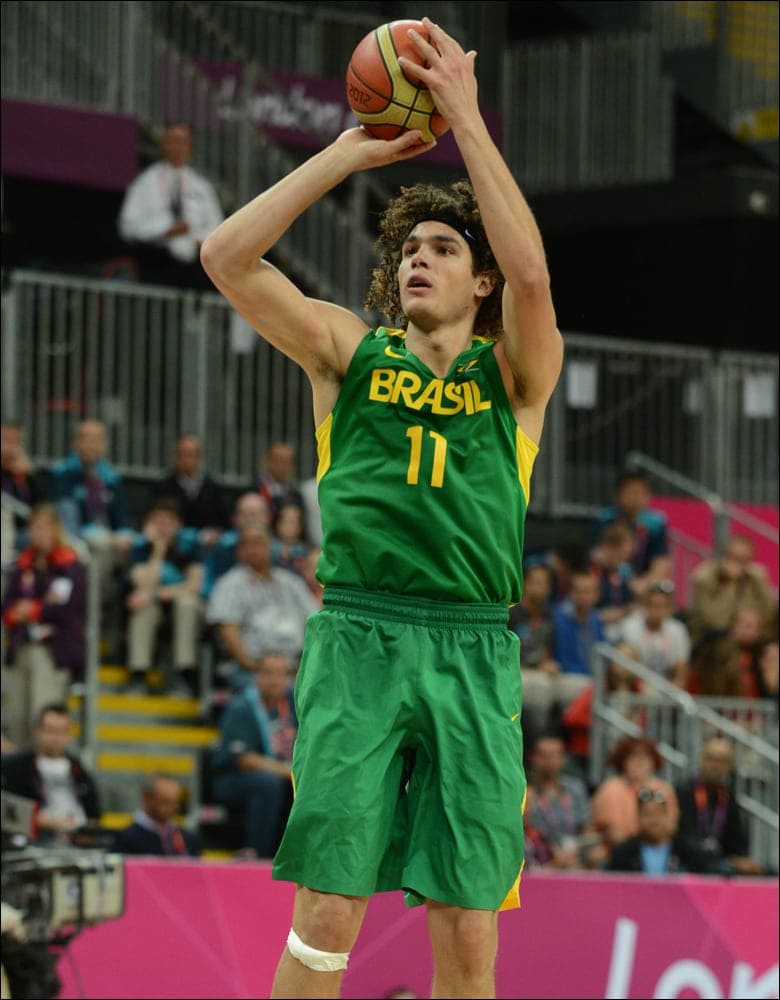 Anderson Varejao - 2012 Olympics Photo Gallery | NBA.com
