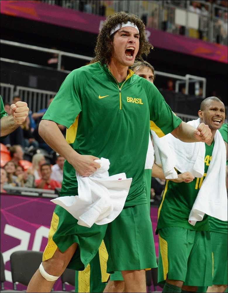 Anderson Varejao - 2012 Olympics Photo Gallery | NBA.com