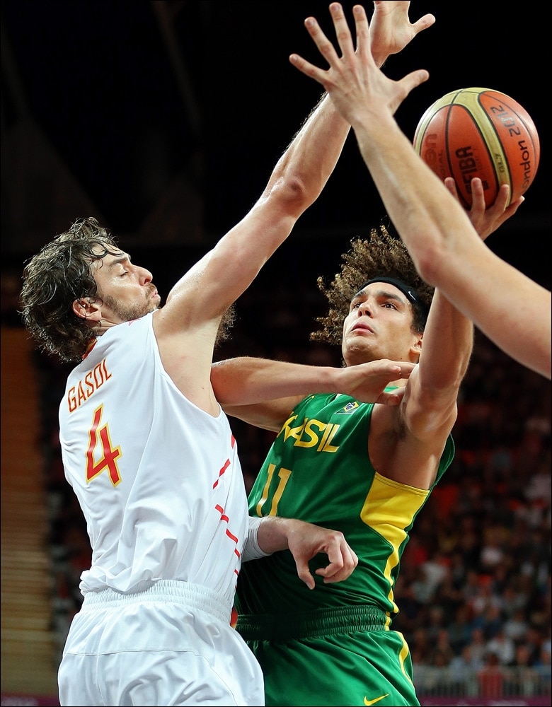 Anderson Varejao - 2012 Olympics Photo Gallery | NBA.com