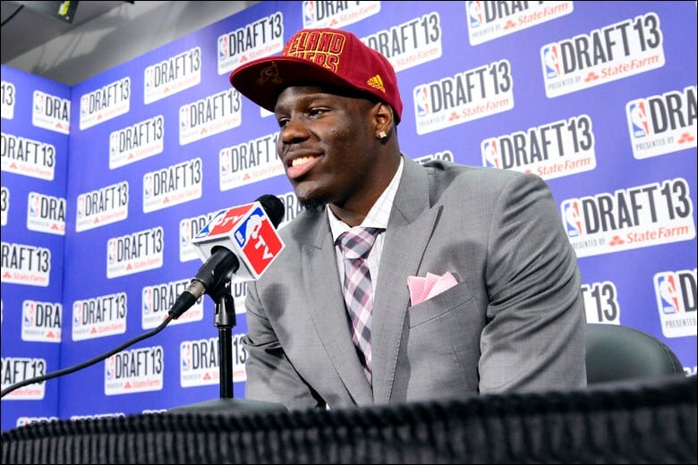 anthony bennett draft