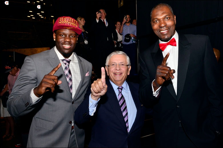 anthony bennett draft pick