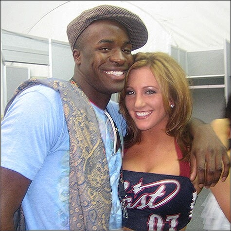 Cavaliers: Cavalier Girl Amanda at the NBA All-Star Game 2007 ...