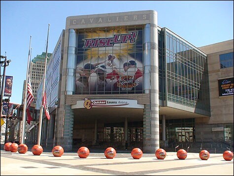 Cavaliers: 2007 Quicken Loans Arena Playoff Photos | Cleveland Cavaliers