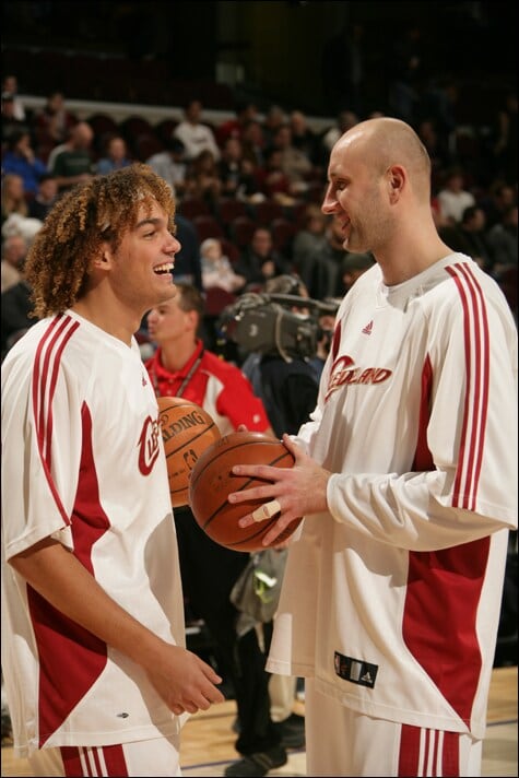 Cavaliers: Cavs vs. Hawks Photos - January 2nd, 2008 | Cleveland Cavaliers