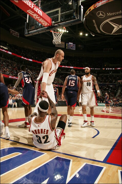 Cavaliers: Cavs vs. Hawks Photos - January 2nd, 2008 | Cleveland Cavaliers