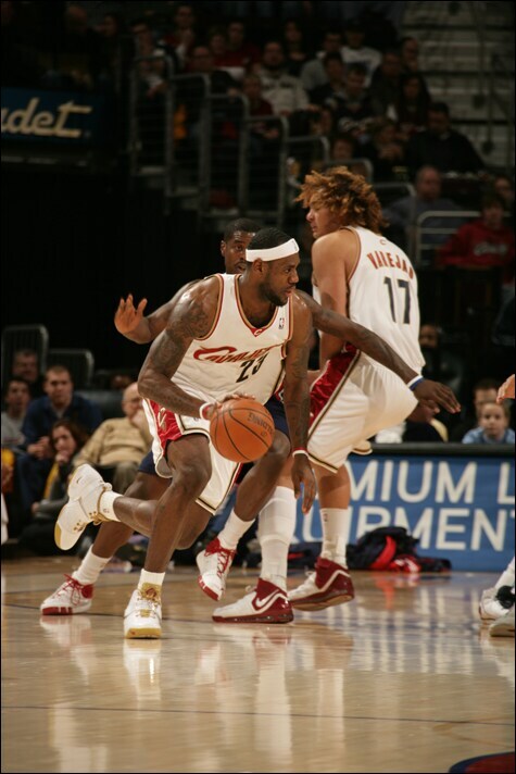 Cavaliers: Cavs vs. Hawks Photos - January 2nd, 2008 | Cleveland Cavaliers