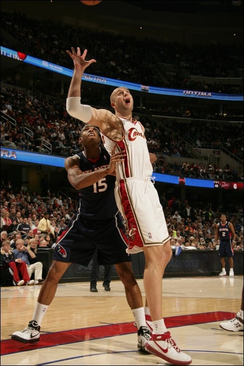 Cavaliers: Cavs vs. Hawks Photos - January 2nd, 2008 | Cleveland Cavaliers