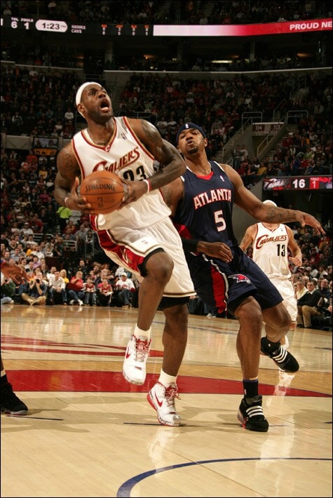 Cavaliers vs. Hawks - March 21st, 2009 | Cleveland Cavaliers