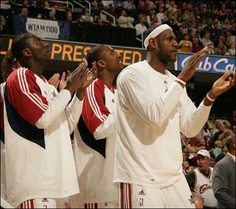 Cavaliers vs. Hawks - March 21st, 2009 | Cleveland Cavaliers