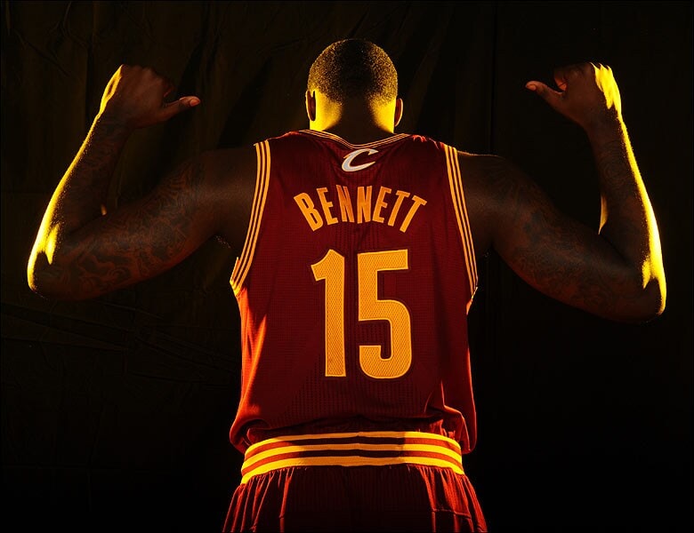 anthony bennett stats