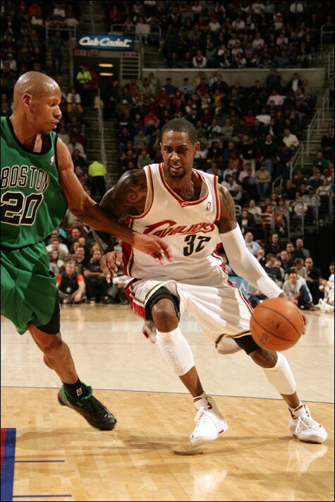Cavaliers: Cavaliers vs. Celtics - February 5th, 2008 | Cleveland Cavaliers