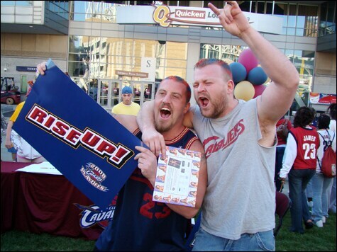 Cavaliers: Cavaliers vs. Celtics Fan Photos - May 16, 2008 Photo ...