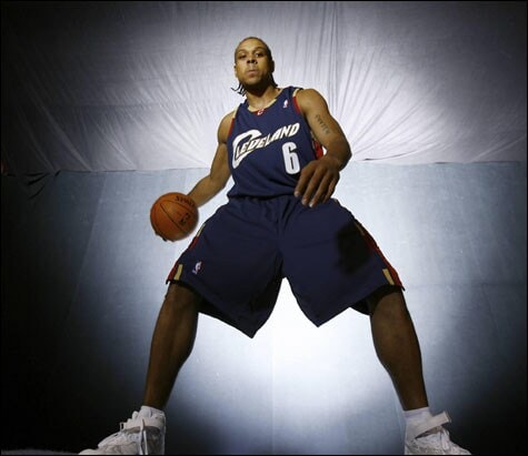 Shannon Brown Rookie Photo Shoot | Cleveland Cavaliers