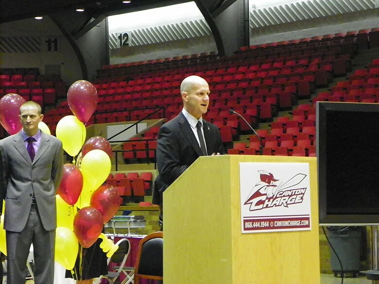 Canton Logo Press Conference | Cleveland Cavaliers