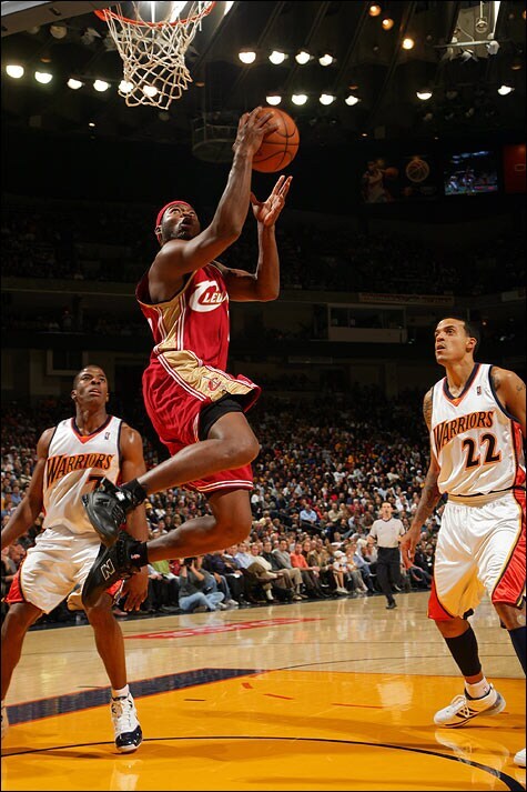 Cavaliers: Cavaliers at Warriors - November 6th, 2007 Photo Gallery ...