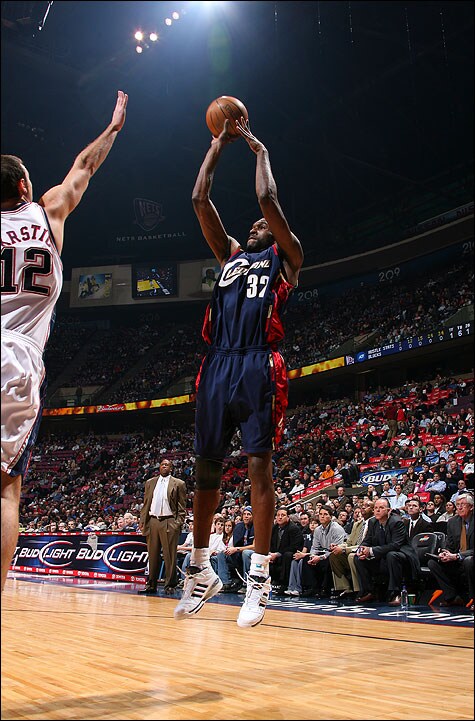 Cavaliers: Cavaliers at Nets - March 12th, 2008 | Cleveland Cavaliers