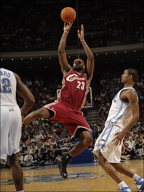 Cavaliers at Magic - December 16th, 2006 | Cleveland Cavaliers