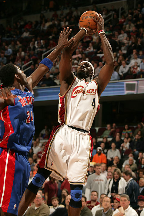 Cavaliers: Cavaliers vs. Pistons - March 19th, 2008 | Cleveland Cavaliers