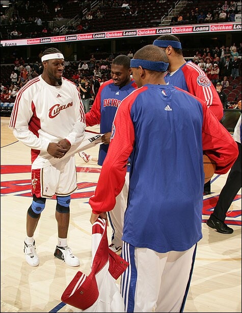 Cavaliers: Cavaliers vs. Pistons - March 19th, 2008 | Cleveland Cavaliers