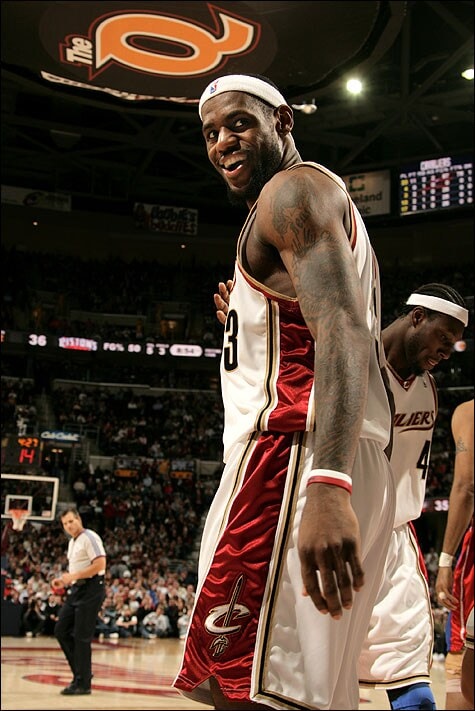 Cavaliers: Cavaliers vs. Pistons - March 19th, 2008 | Cleveland Cavaliers