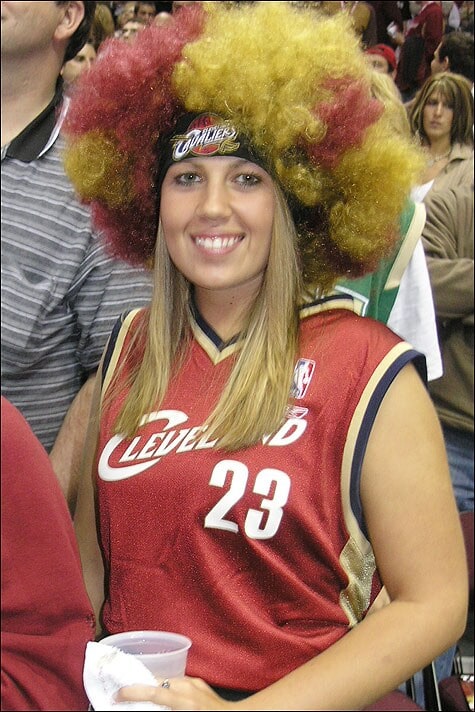 Cavaliers: Cavaliers vs. Pistons Fan Photos - May 15, 2006 | Cleveland ...