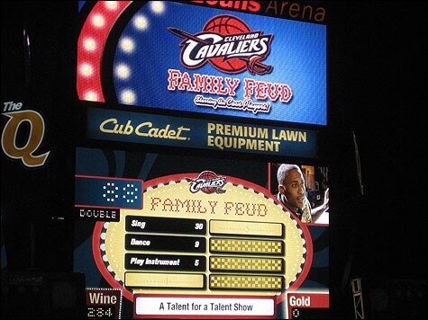 Cavaliers: MVP Event: Family Feud - December 1st, 2008 | Cleveland ...