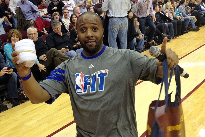 NBA Fit Week - January 27, 2012 | Cleveland Cavaliers
