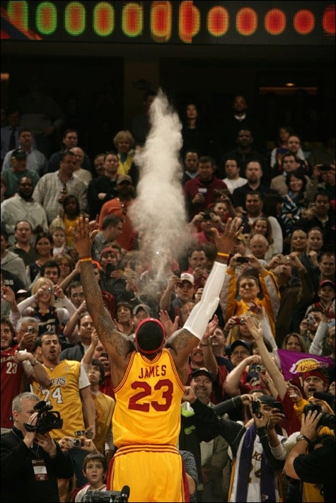 Cavaliers vs. Lakers - February 8th, 2009 Photo Gallery | NBA.com