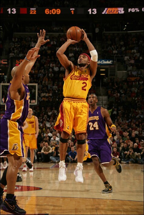 Cavaliers vs. Lakers - February 8th, 2009 Photo Gallery | NBA.com