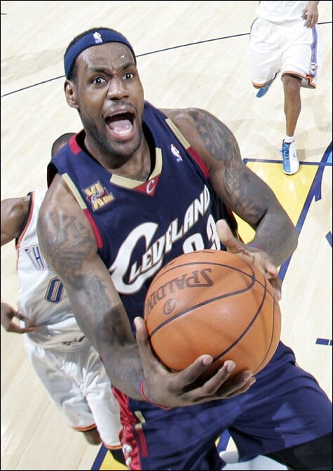 2009-10 LeBron James - MVPx2 Photo Gallery | NBA.com